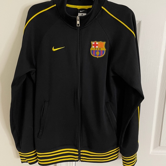 Nike | Jackets & Coats | Authentic Fc Barcelona Training Jacket | Poshmark